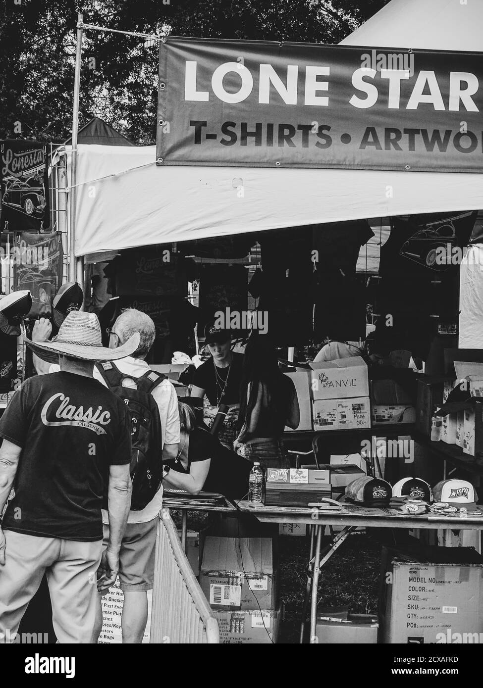 American austin Black and White Stock Photos & Images - Alamy