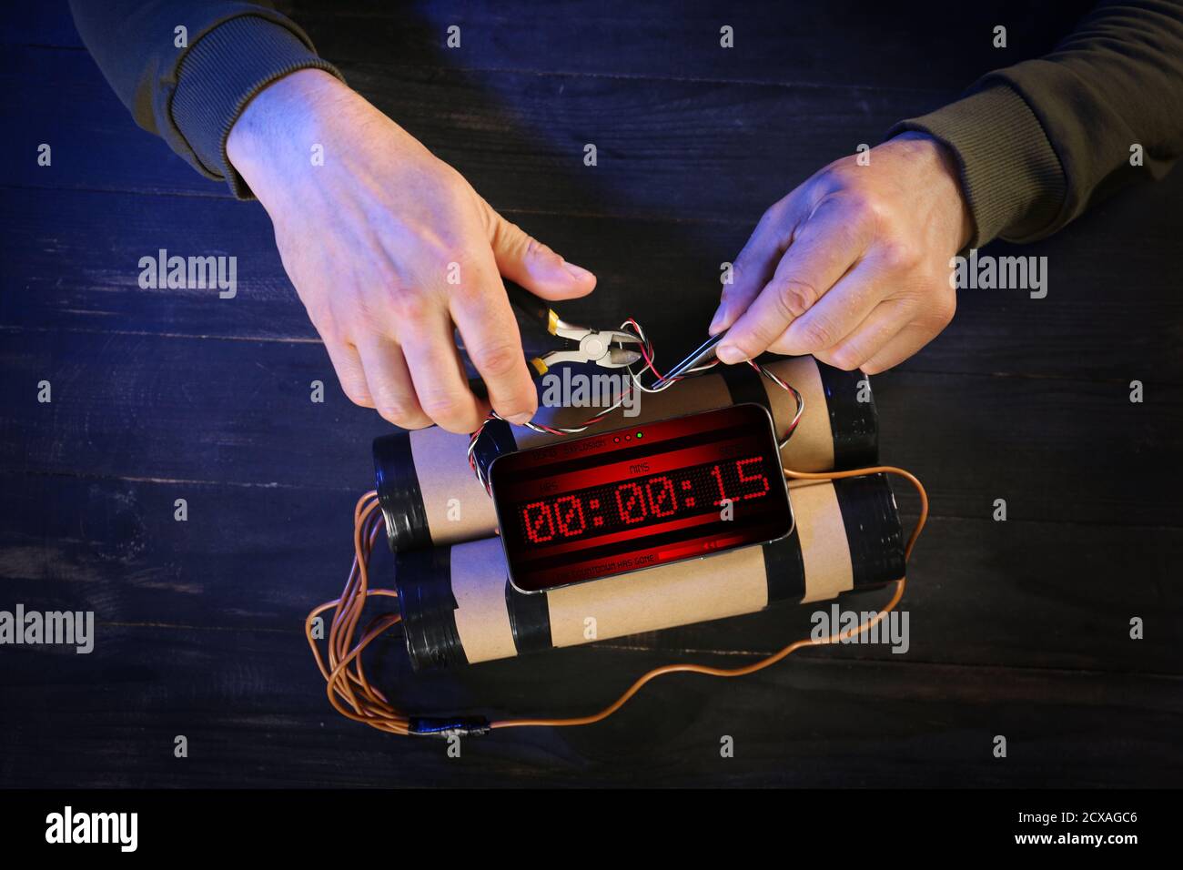 Defusing hi-res stock photography and images - Alamy