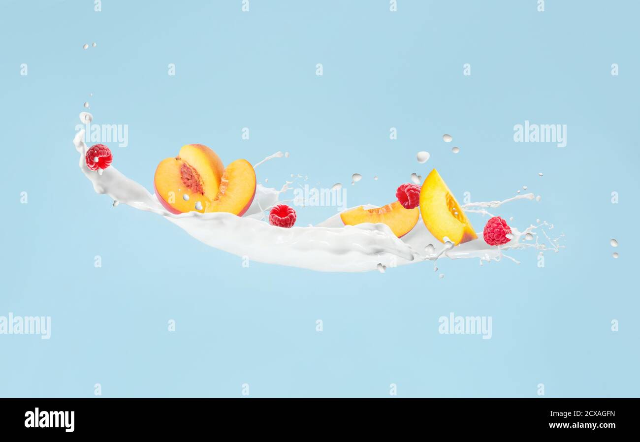 Spilled milkshake hi-res stock photography and images - Alamy