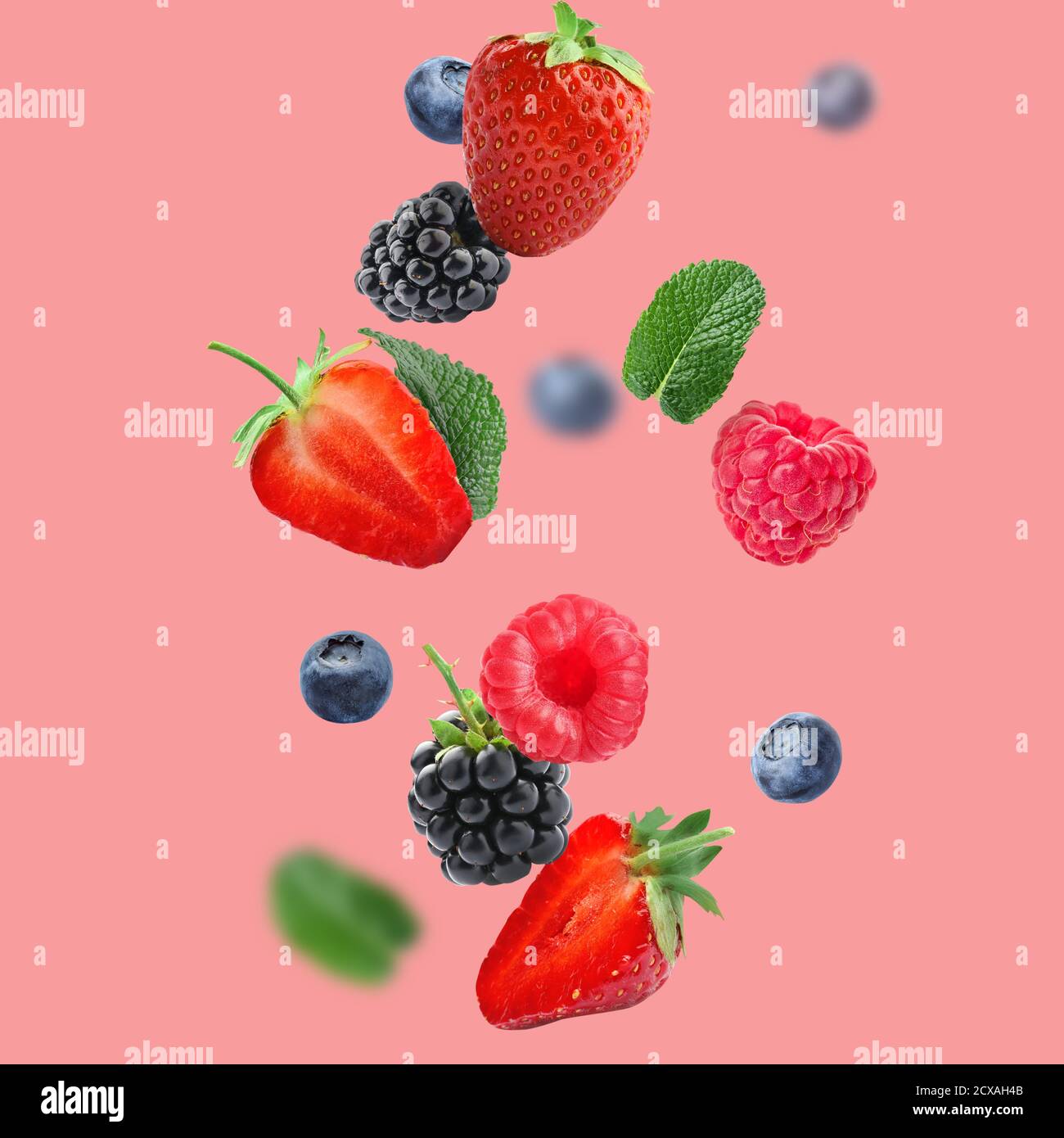 Throwing berries hi-res stock photography and images - Alamy