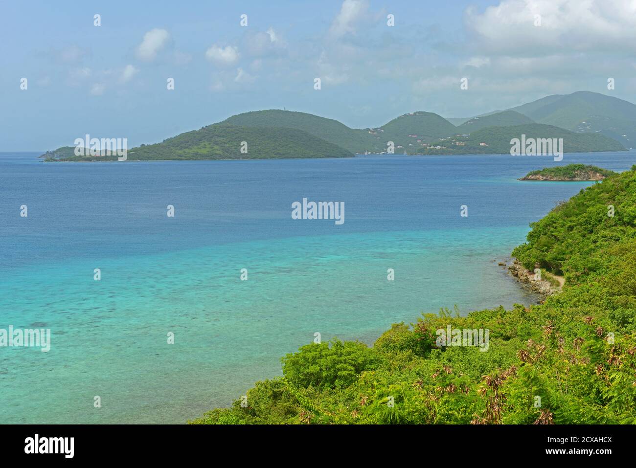 British virgin islands aerial hi-res stock photography and images - Alamy