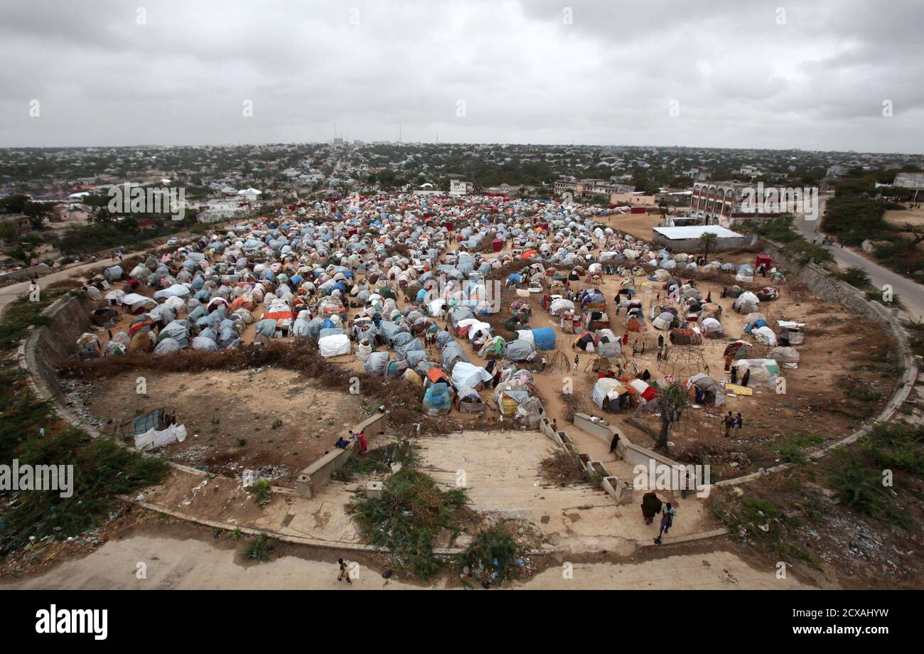 Aerial View Of Mogadishu High Resolution Stock Photography and Images ...