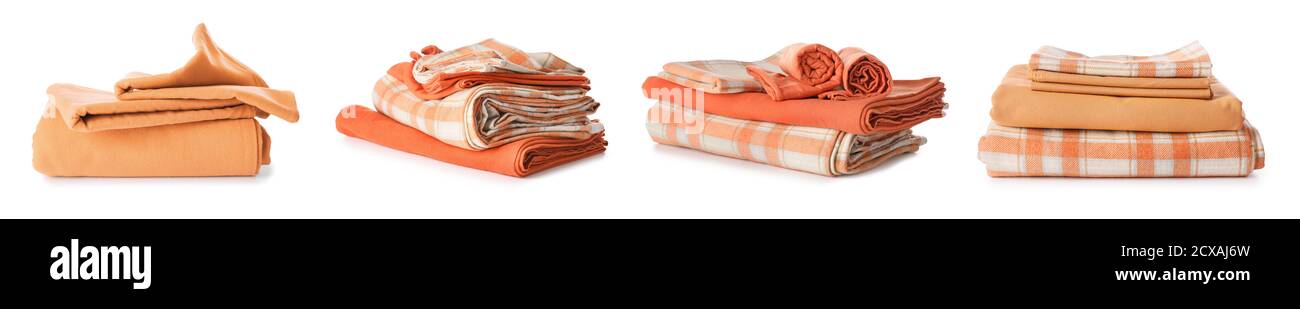 Set different color sheets Cut Out Stock Images & Pictures - Alamy