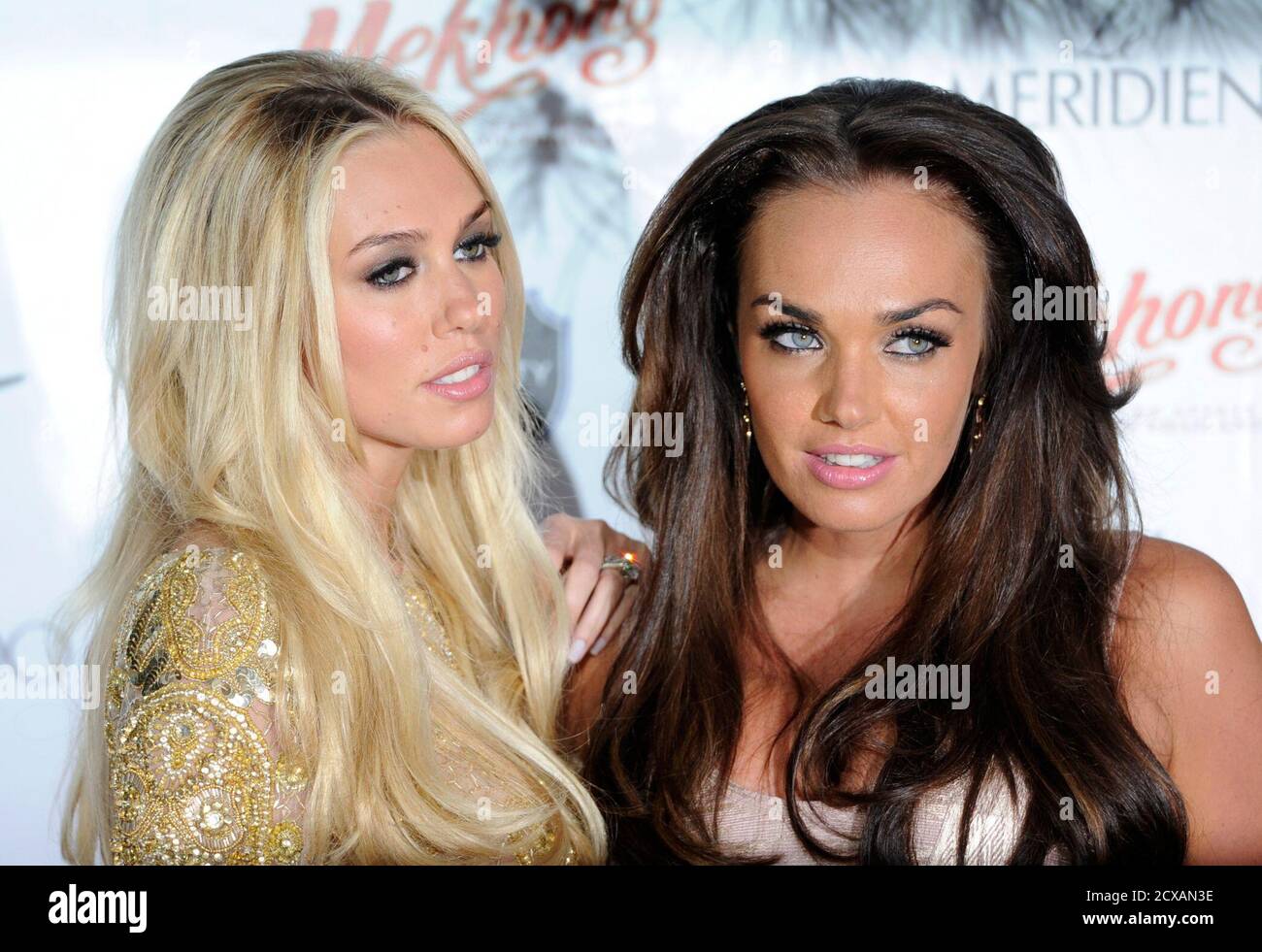 Petra Ecclestone And Tamara Ecclestone High Resolution Stock ...