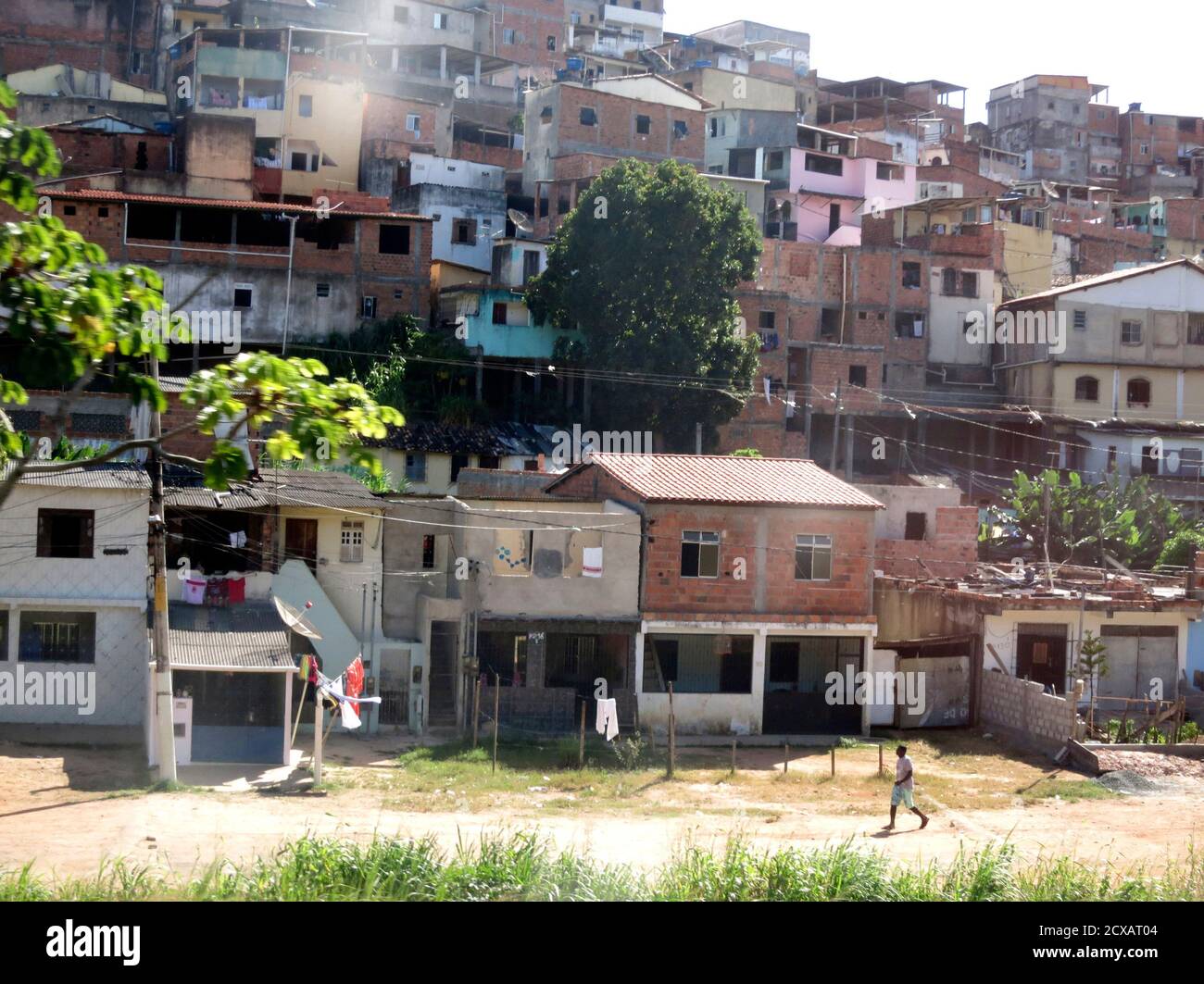 Salvador bahia favela hi-res stock photography and images - Alamy