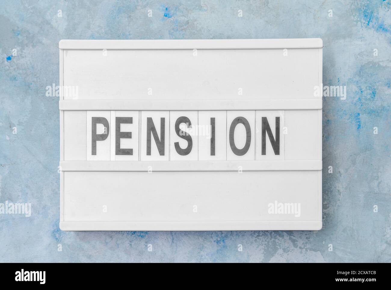Senior old age pensioner blue top hi-res stock photography and images ...