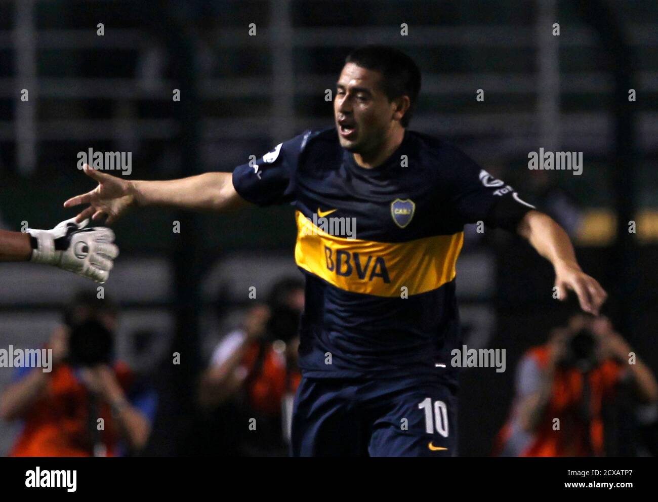 Roman riquelme boca juniors hi-res stock photography and images - Alamy