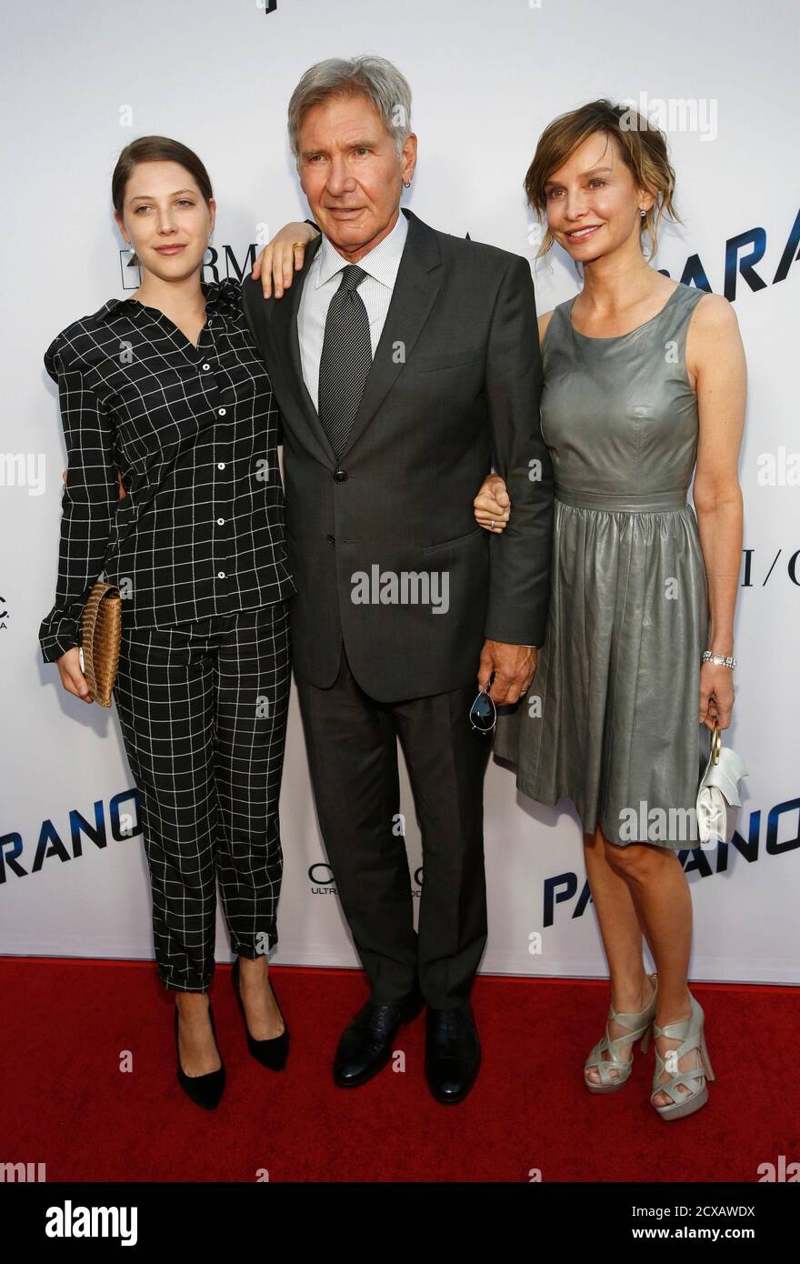 Harrison ford and georgia ford hi-res stock photography and images - Alamy