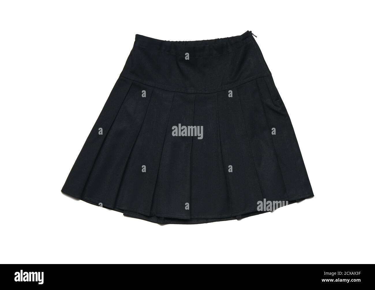 Stylish school uniform on white background Stock Photo - Alamy