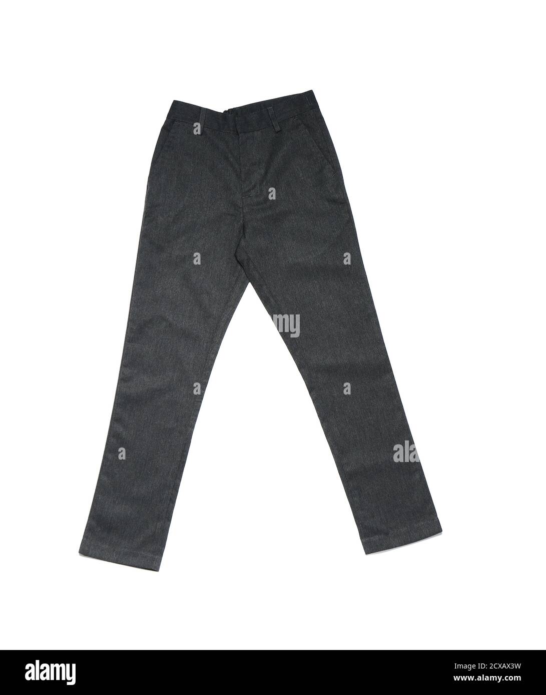 Stylish school uniform on white background Stock Photo - Alamy