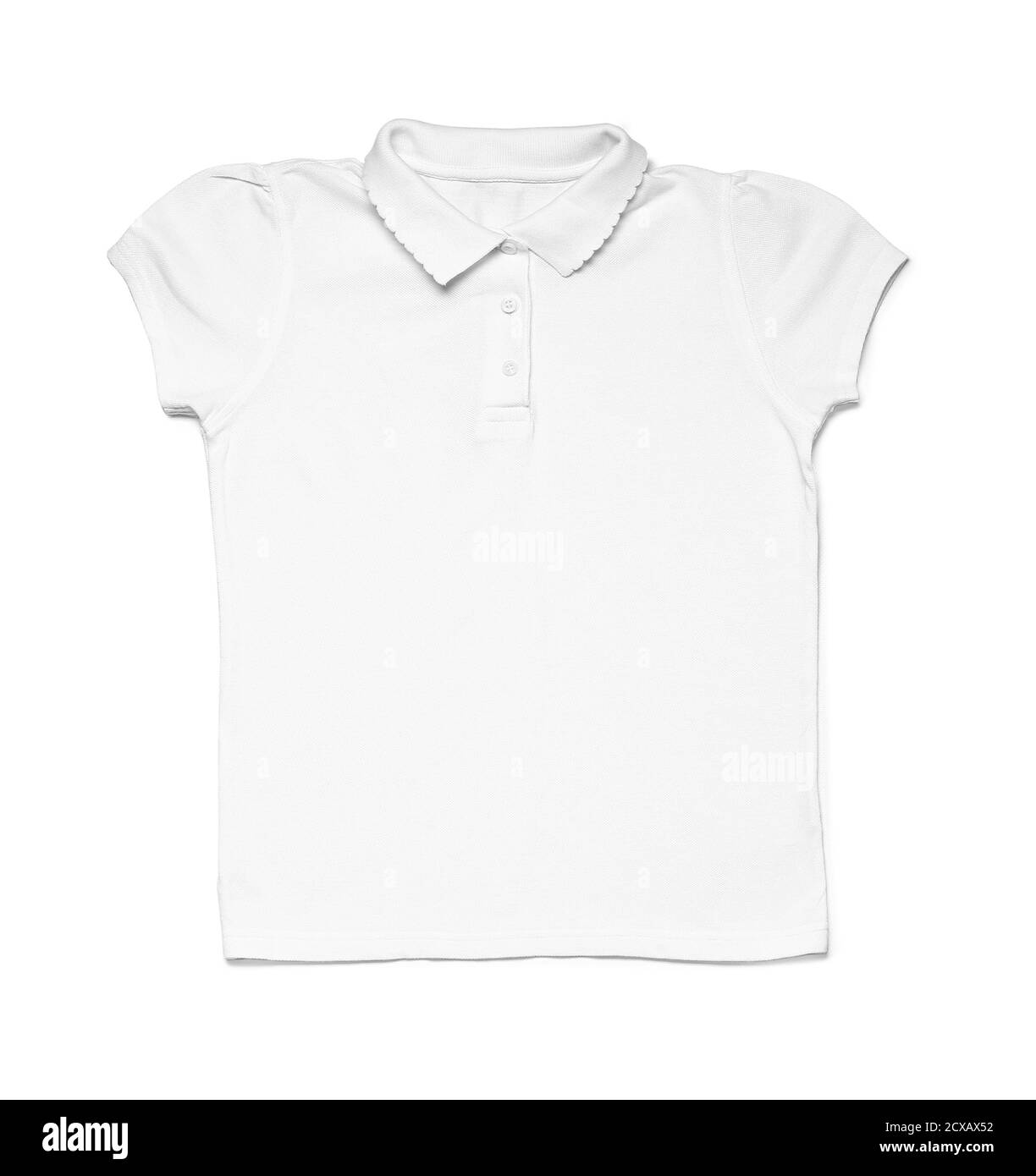Stylish school uniform on white background Stock Photo - Alamy