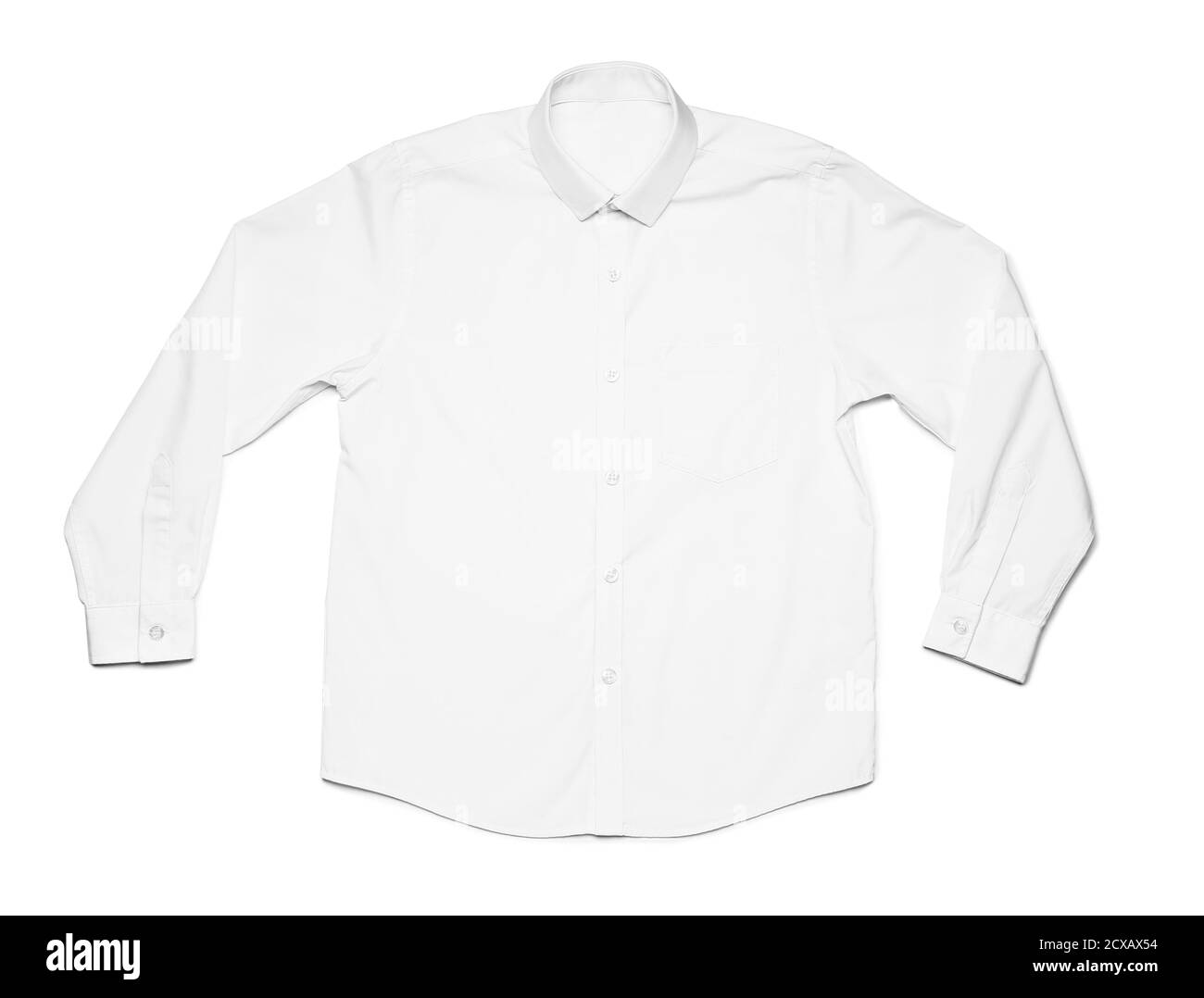Stylish school uniform on white background Stock Photo - Alamy