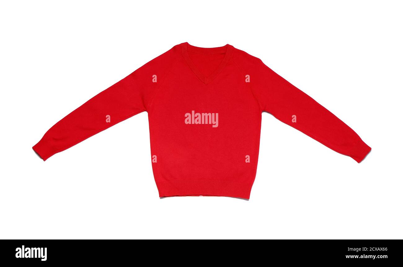 Stylish school uniform on white background Stock Photo - Alamy