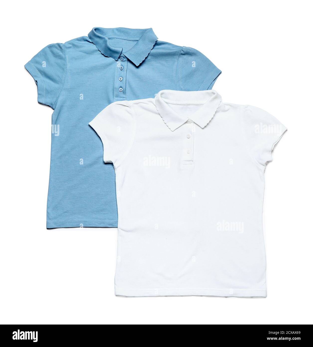 Stylish school uniform on white background Stock Photo - Alamy