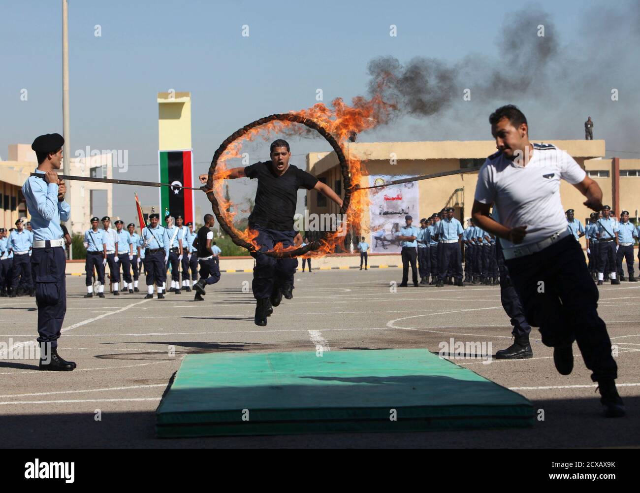 Fire academy graduation hi-res stock photography and images - Alamy