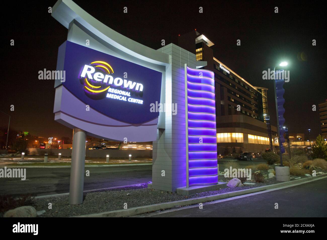Renown regional medical center hi-res stock photography and images - Alamy
