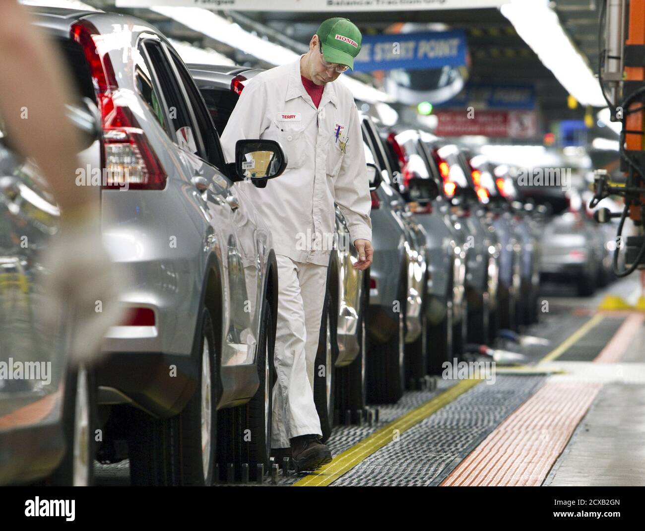 Honda manufacturing plant High Resolution Stock Photography and Images ...
