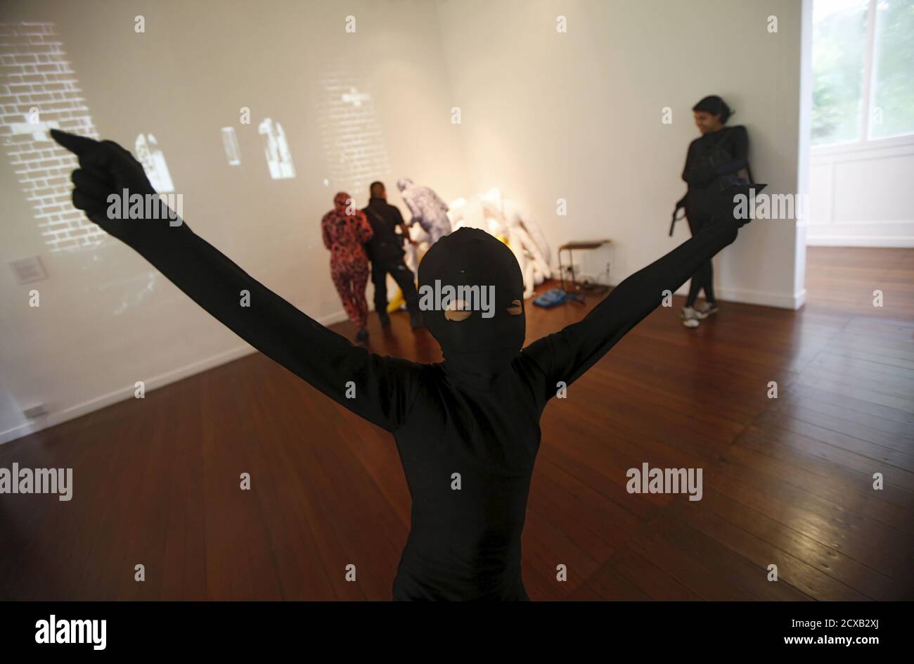 Zentai hi-res stock photography and images - Alamy