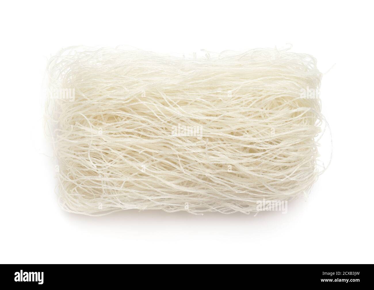 Top view rice noodles Cut Out Stock Images & Pictures - Alamy