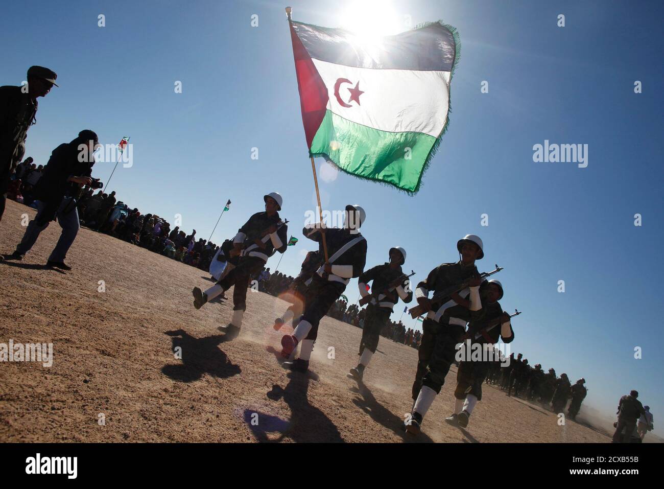 Morocco independence parade hi-res stock photography and images - Alamy