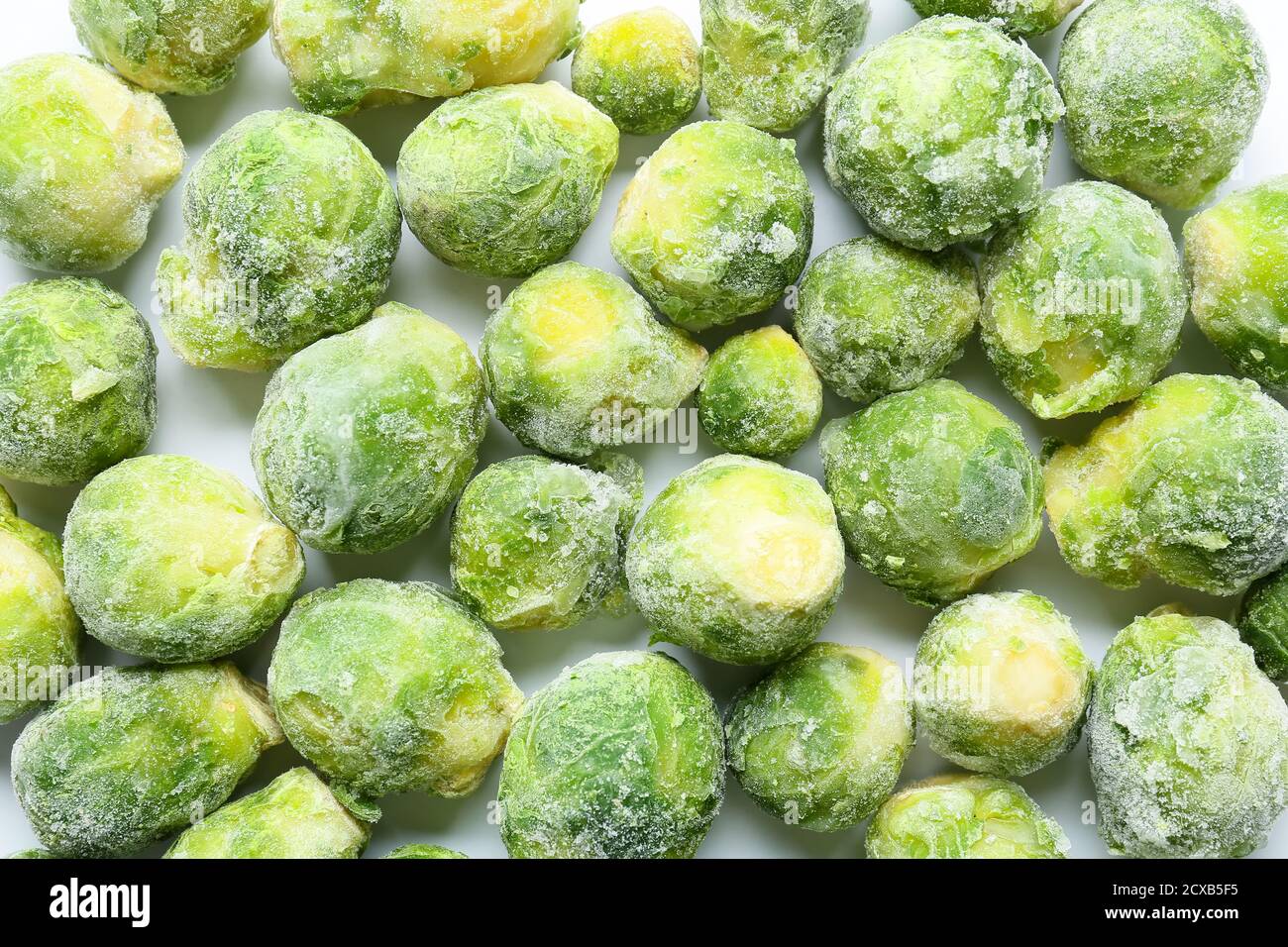 Food freezer sprouts hi-res stock photography and images - Alamy