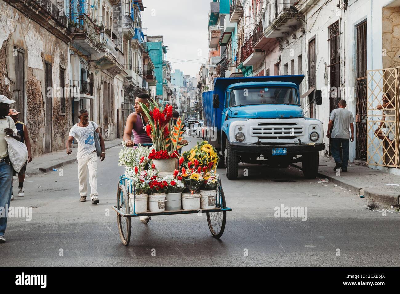 Cuban Delivery Truck High Resolution Stock Photography and Images - Alamy