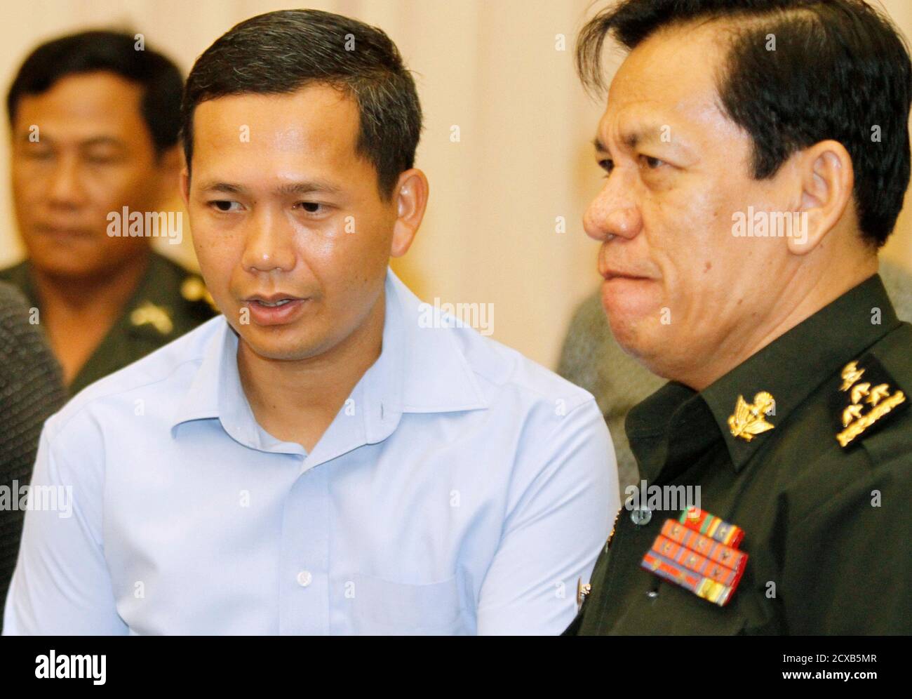 Hun sen hun manet hi-res stock photography and images - Alamy