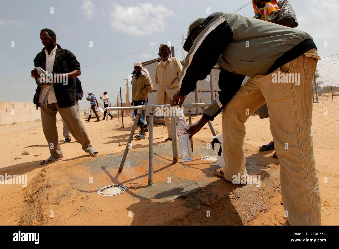 African pump action hi-res stock photography and images - Alamy