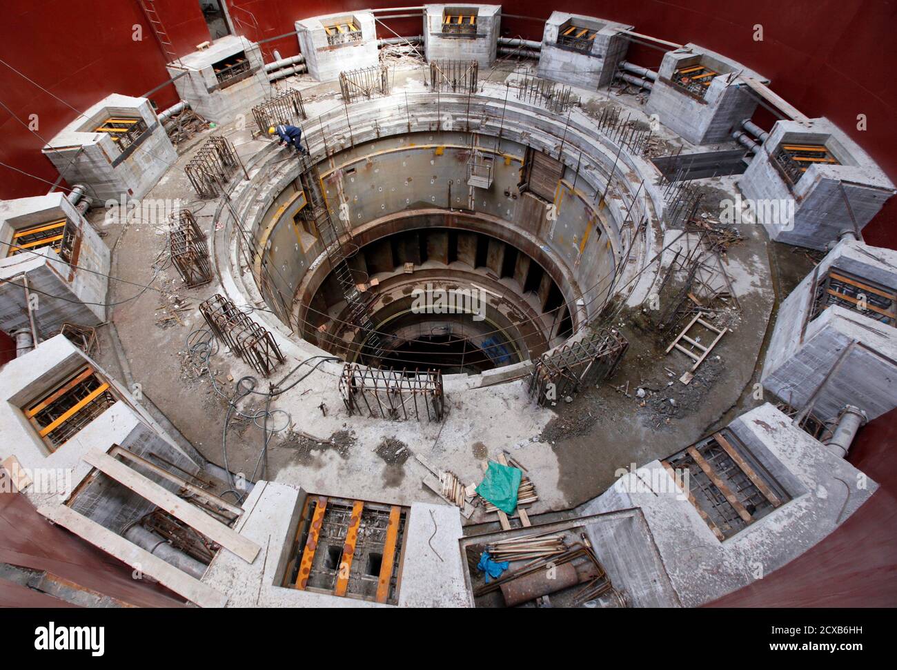 Turbine hall a construction hi-res stock photography and images - Alamy