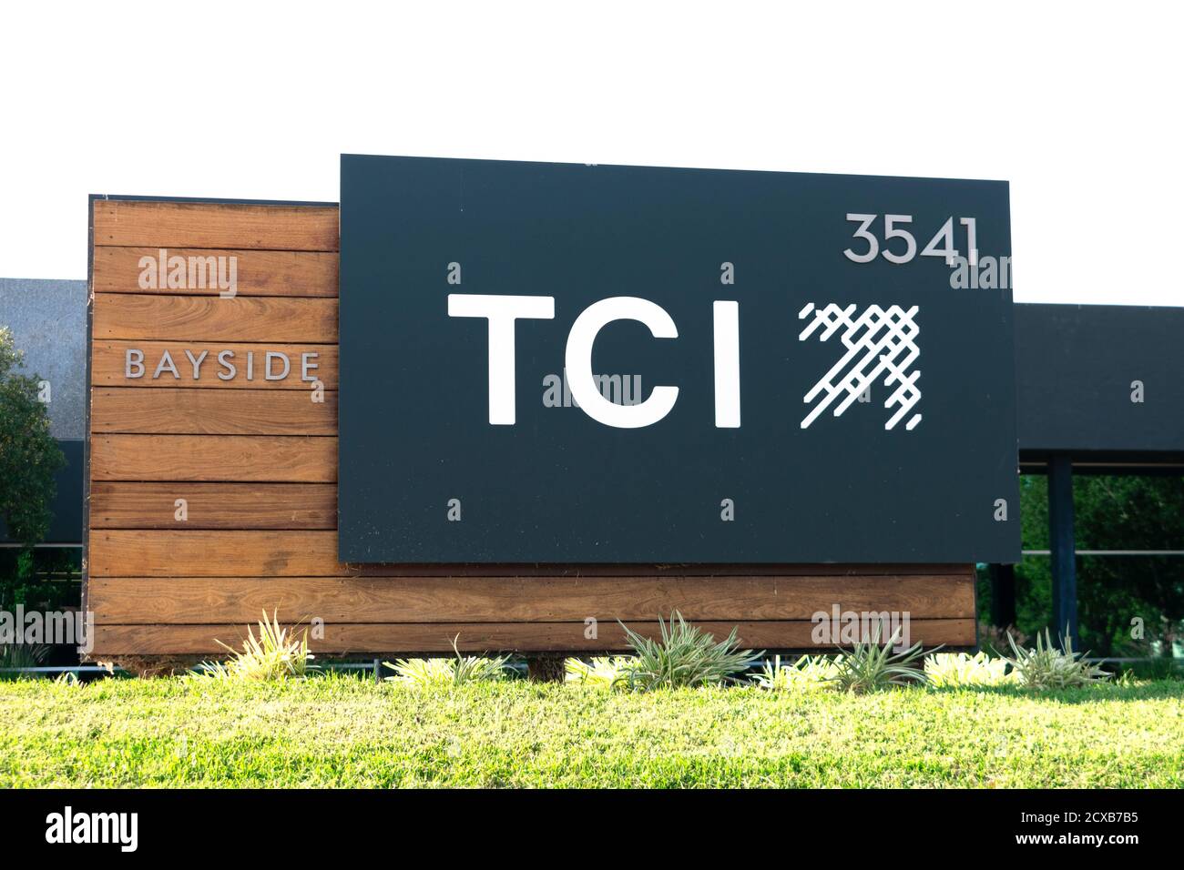 Tci logo design hi-res stock photography and images - Alamy