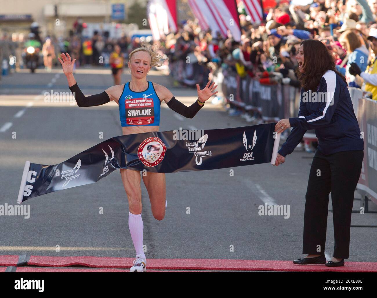 Shalane flanagan olympics hi-res stock photography and images - Alamy
