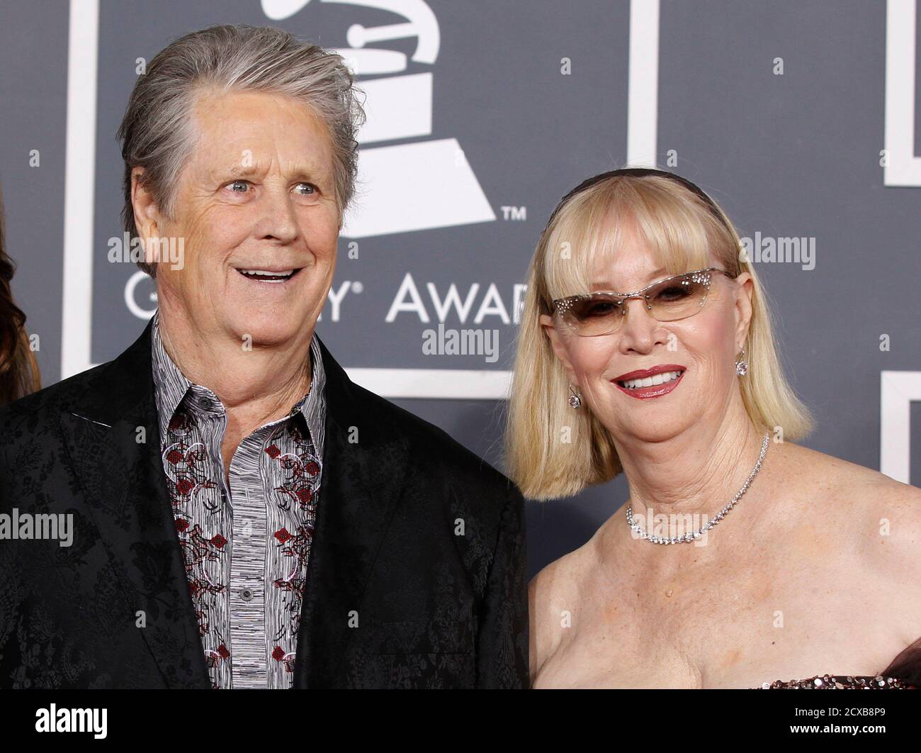 Brian wilson melinda wilson 2012 hi-res stock photography and images ...