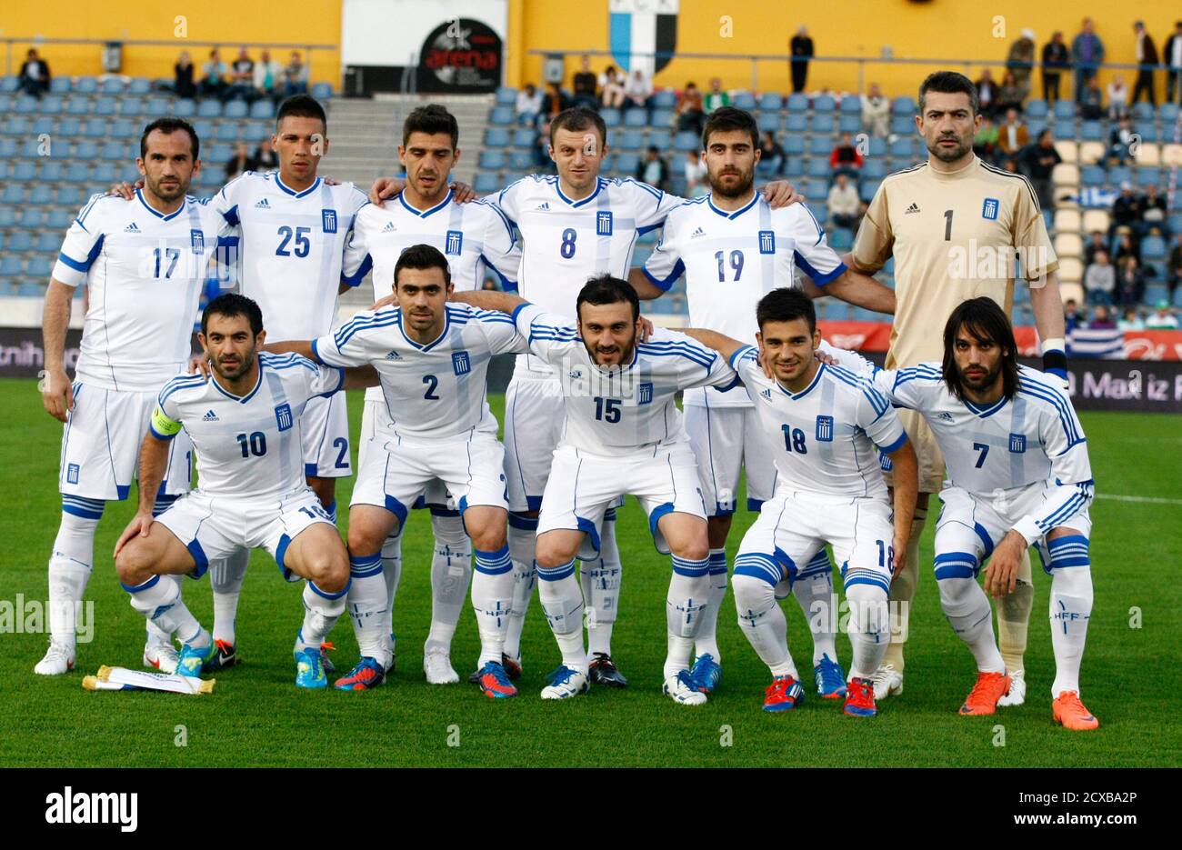 Sotiris ninis georgios samaras hi-res stock photography and images - Alamy