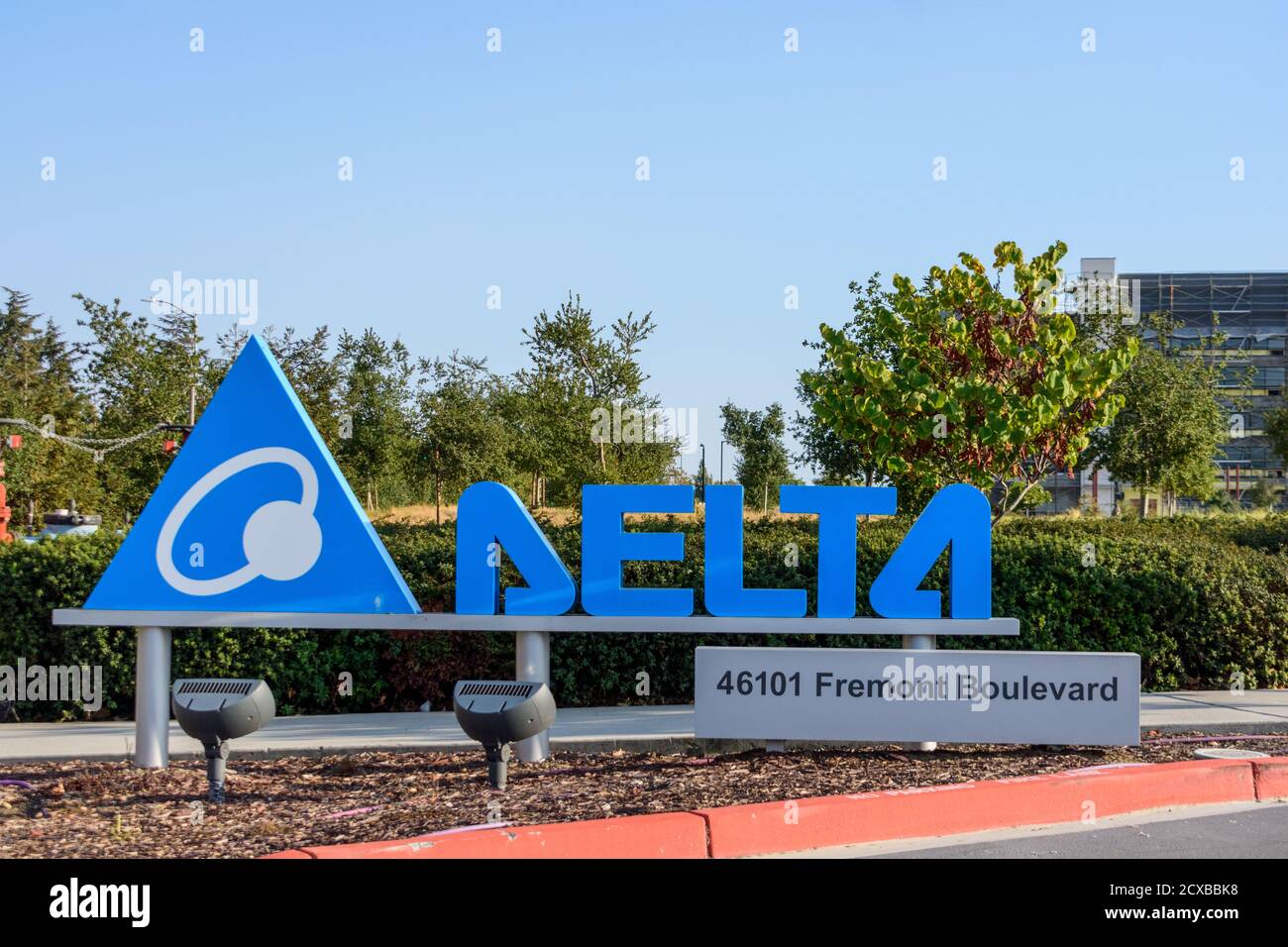 Delta Electronics Logo