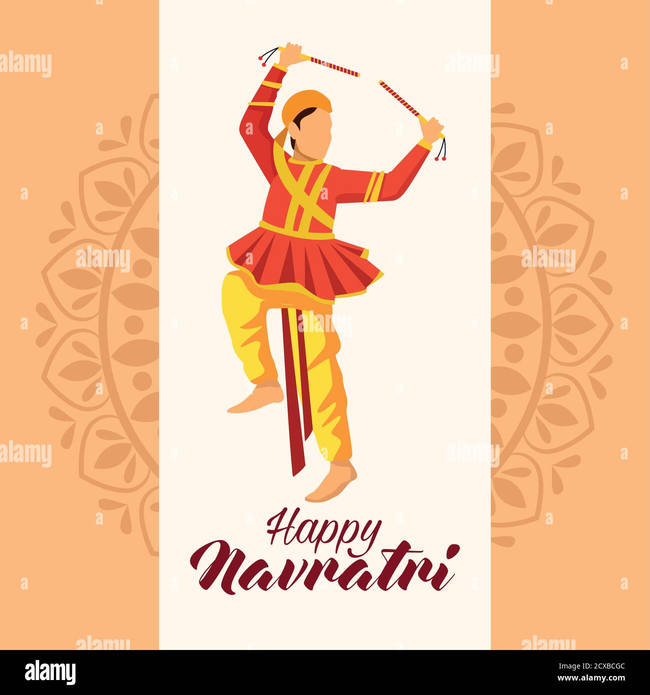 Holy dancer Stock Vector Images - Alamy