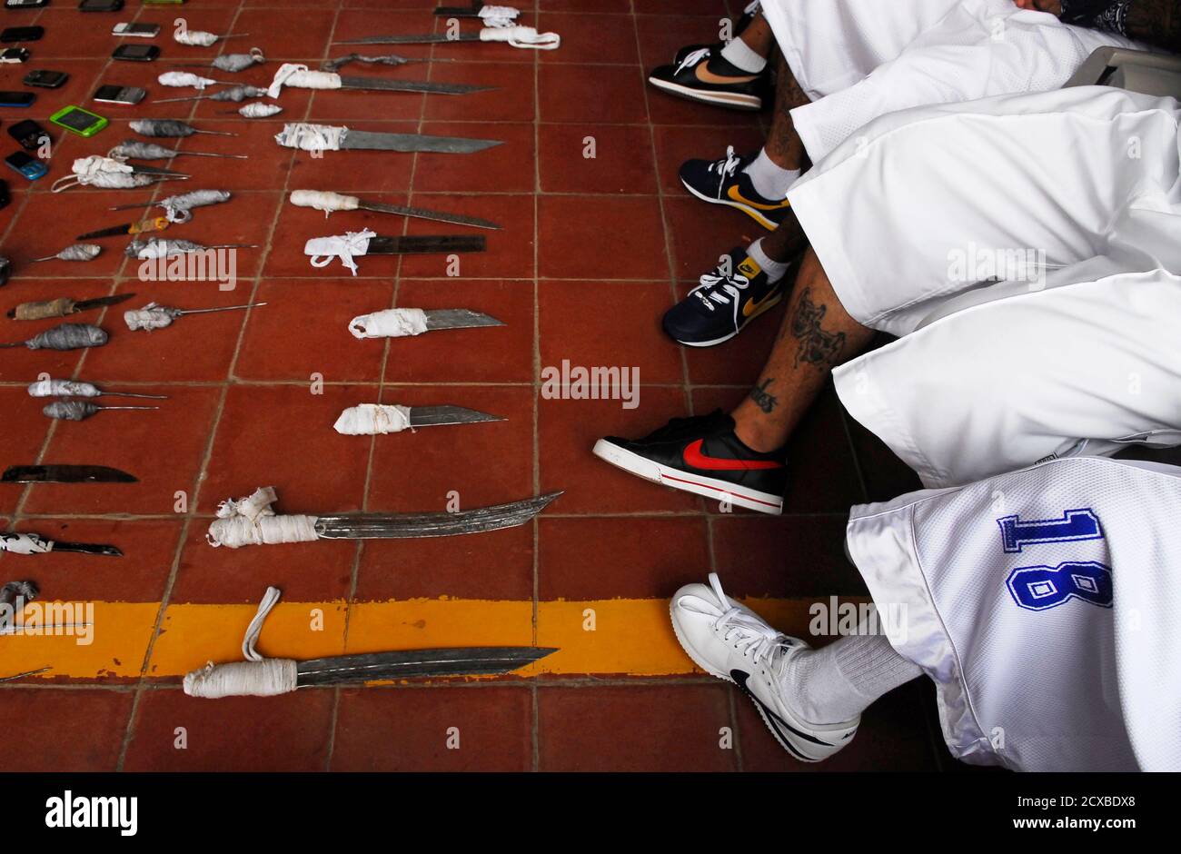 Mara Salvatrucha 13 Gang High Resolution Stock Photography and Images ...