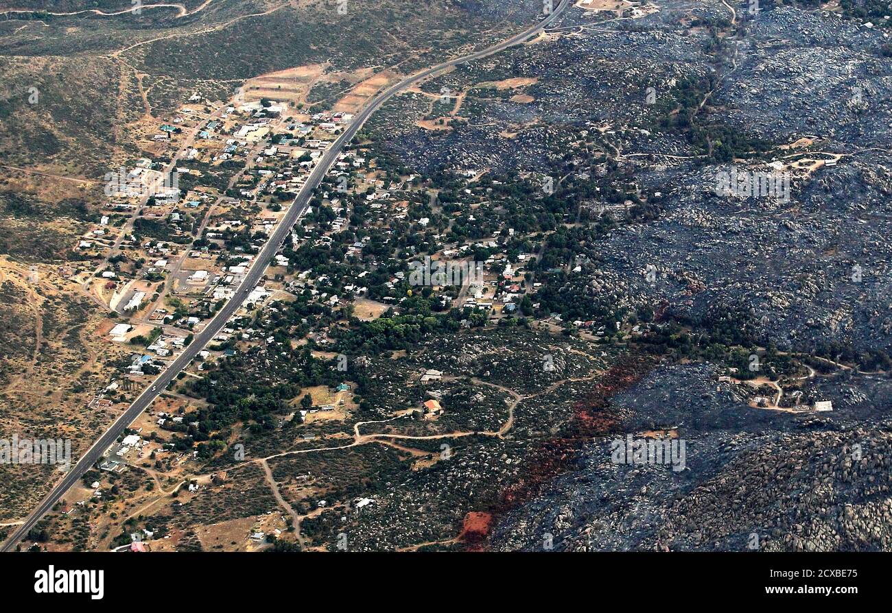 Yarnell fire 2013 hi-res stock photography and images - Alamy