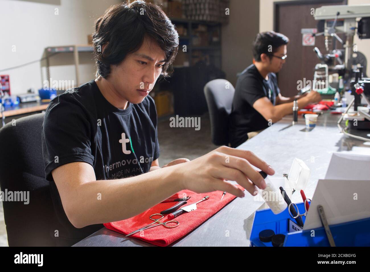 The essence process hi-res stock photography and images - Alamy