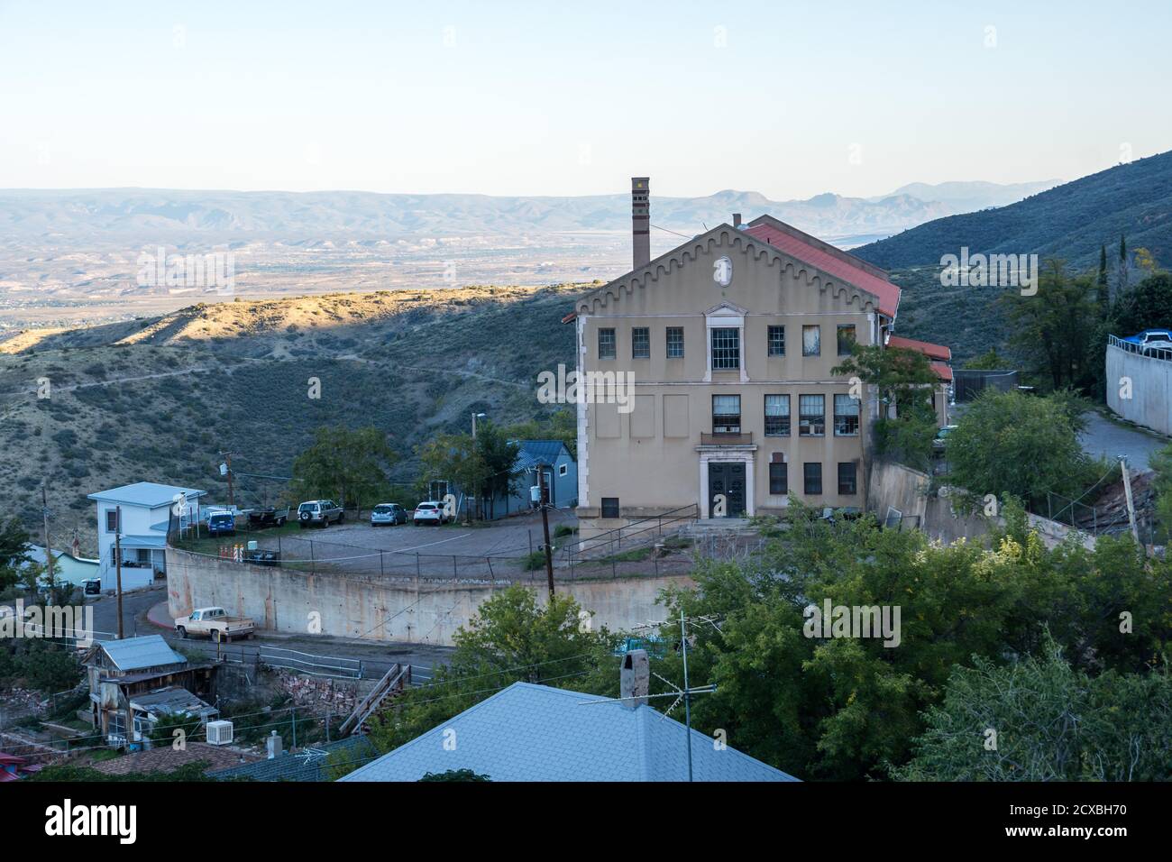 Jerome, AZ, USA - October 11, 2019: A well known city for its ...