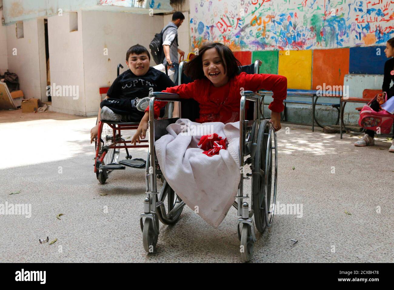 Physically Disabled Children