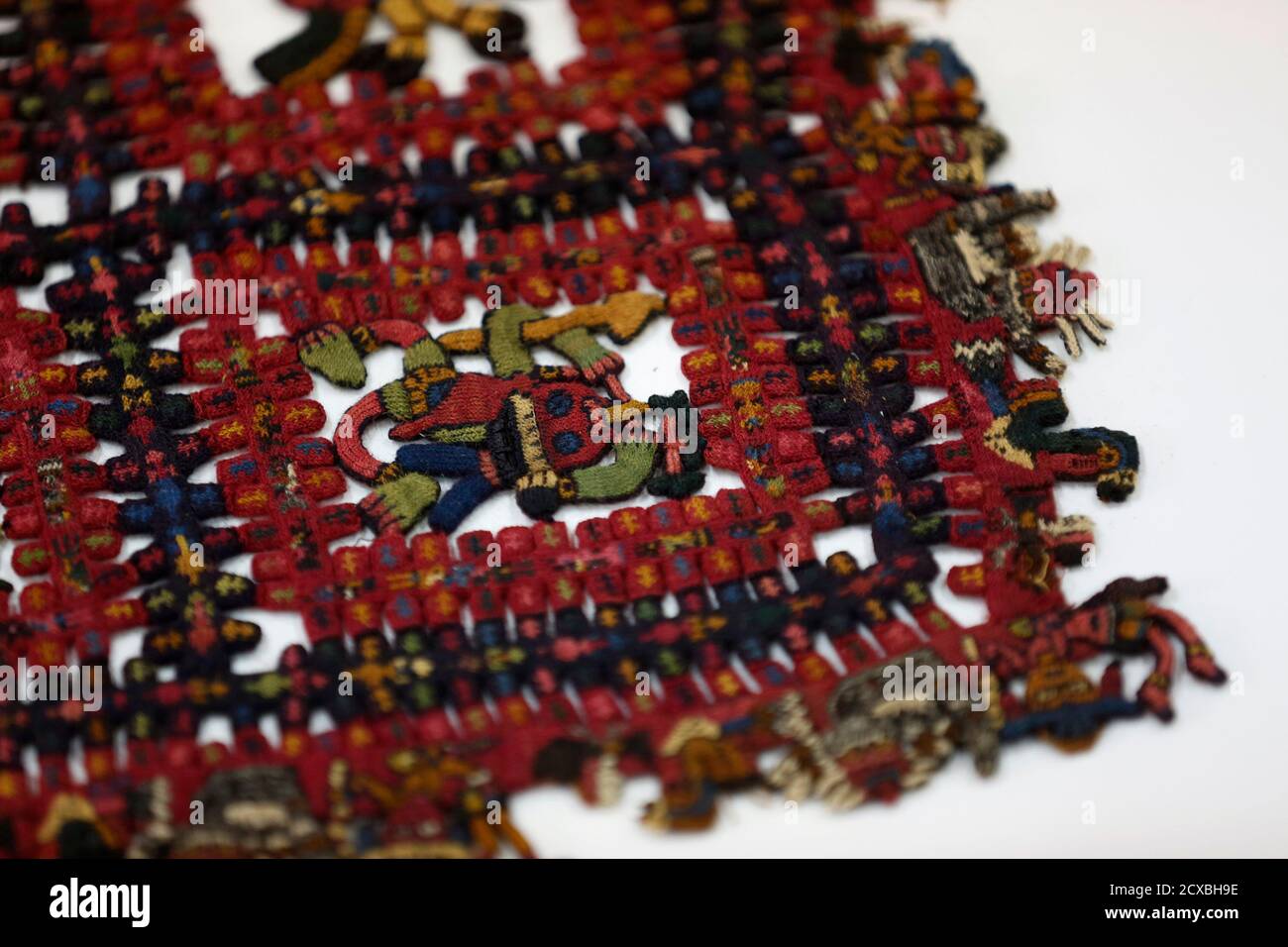 Paracas Textile High Resolution Stock Photography and Images - Alamy