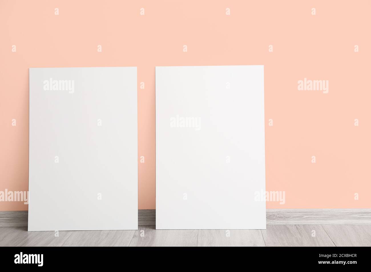 Posters blank hi-res stock photography and images - Alamy