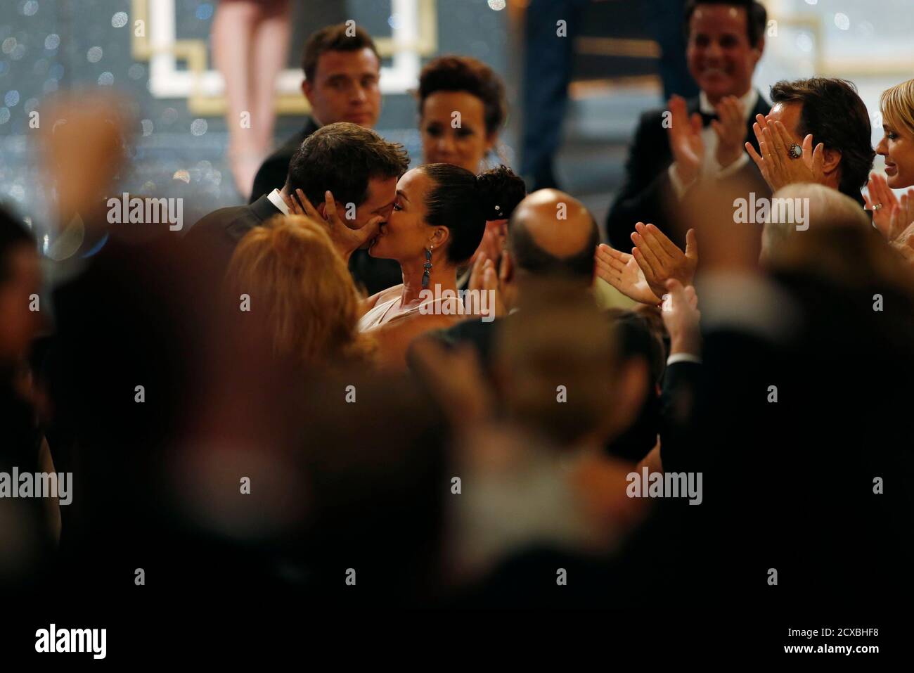 Lisa kouchak and eric martsolf hi-res stock photography and images - Alamy