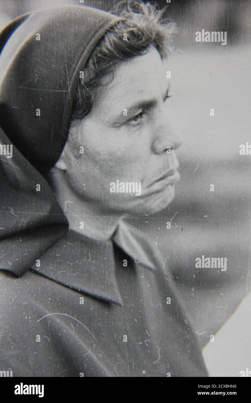 Nun Head White High Resolution Stock Photography and Images - Alamy