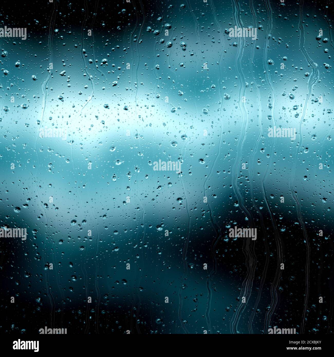 Seamless rain drop water repeat pattern on blur Stock Photo - Alamy