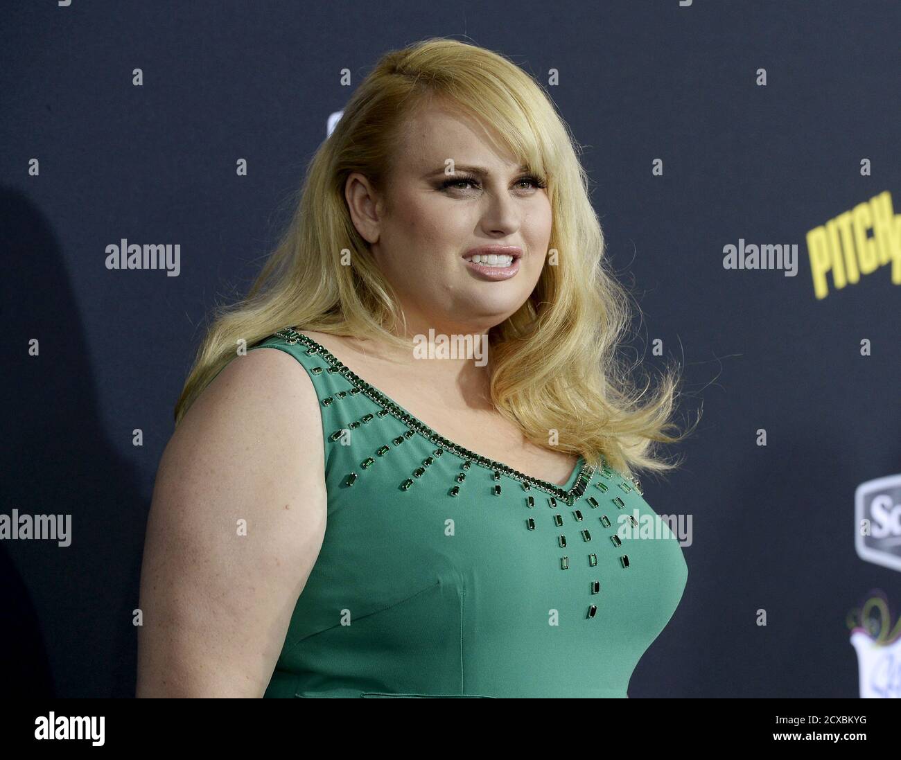 Rebel wilson pitch perfect hi-res stock photography and images - Alamy