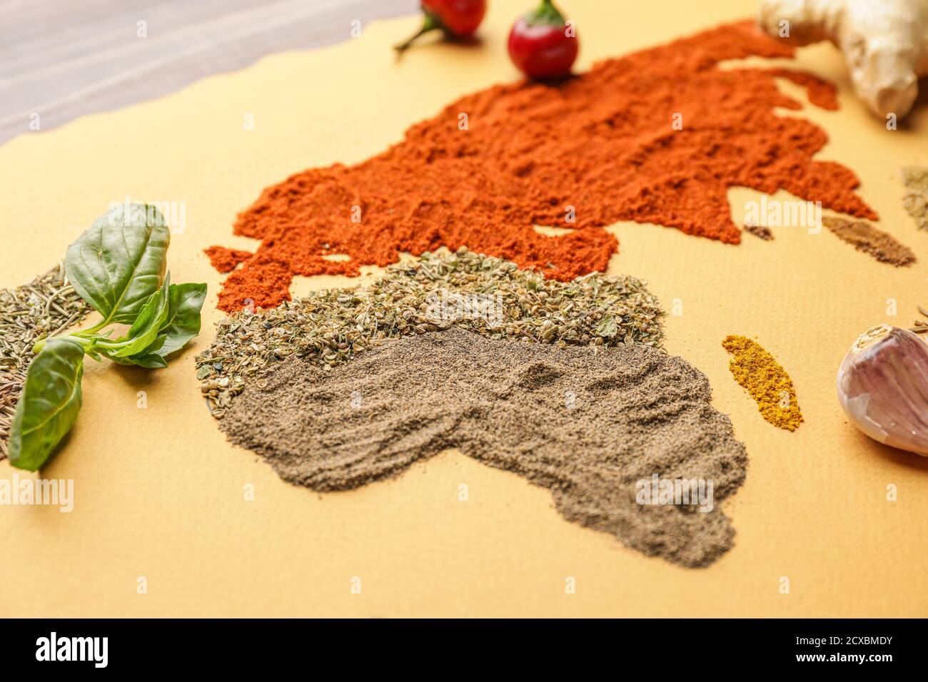 National geographic creative map hi-res stock photography and images ...