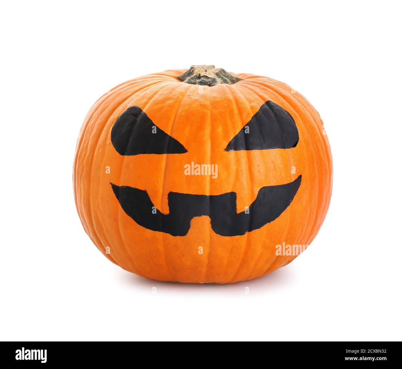 Halloween pumpkin drawing festive Cut Out Stock Images & Pictures - Alamy