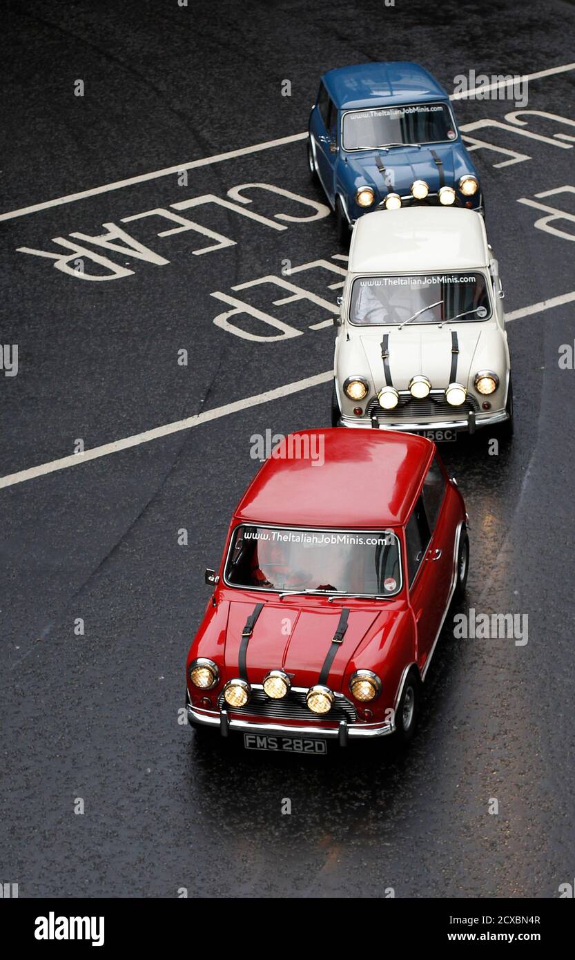 The Italian Job Film 1969 High Resolution Stock Photography and Images ...