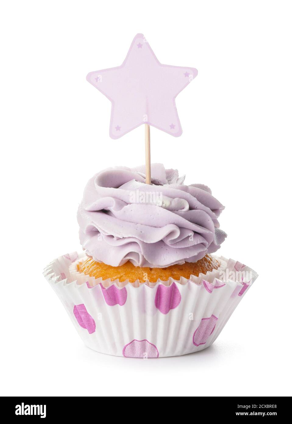 Star cupcake topper hi-res stock photography and images - Alamy